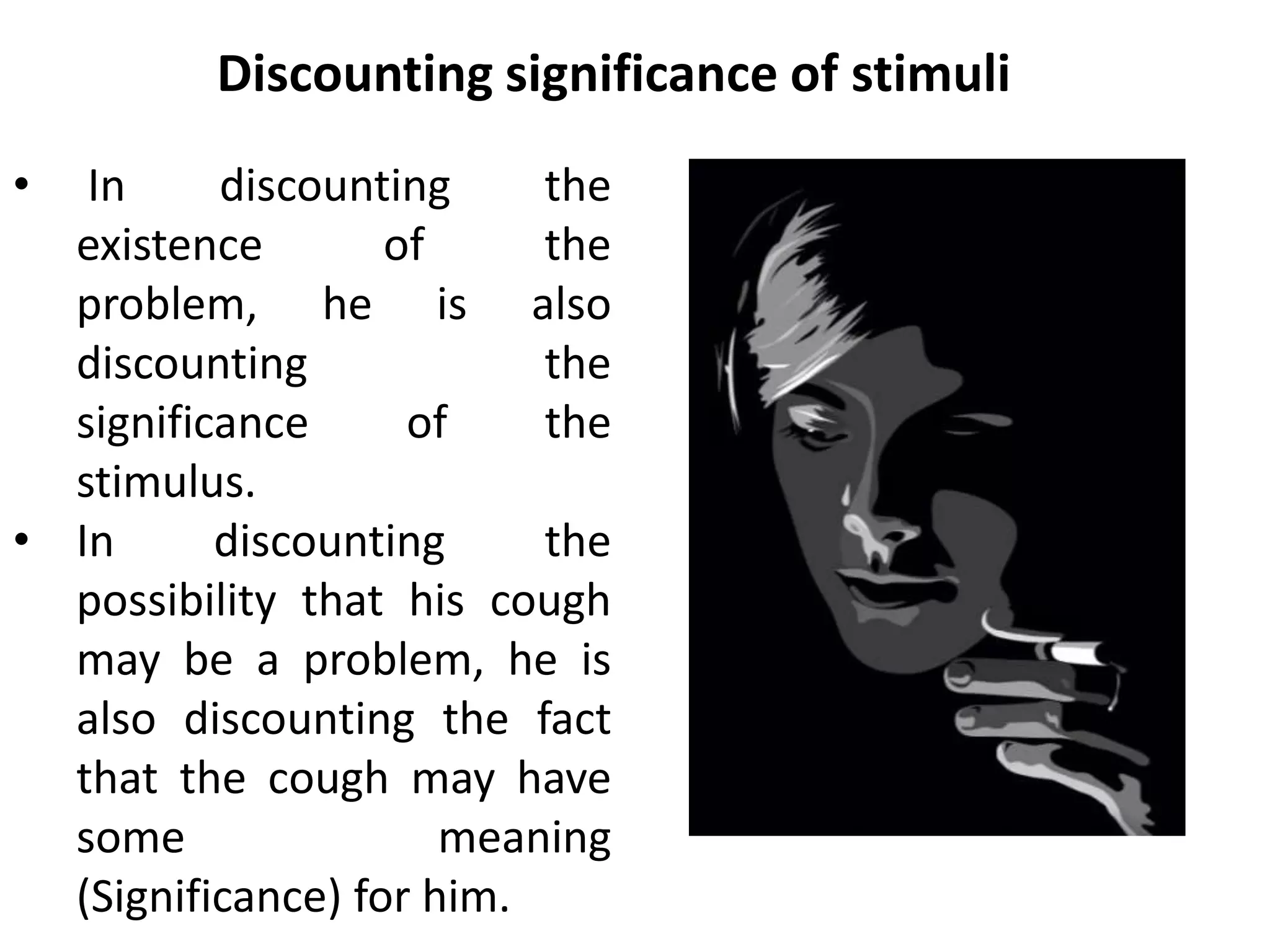 Discount matrix (Transactional analysis / TA is an integrative approach ...