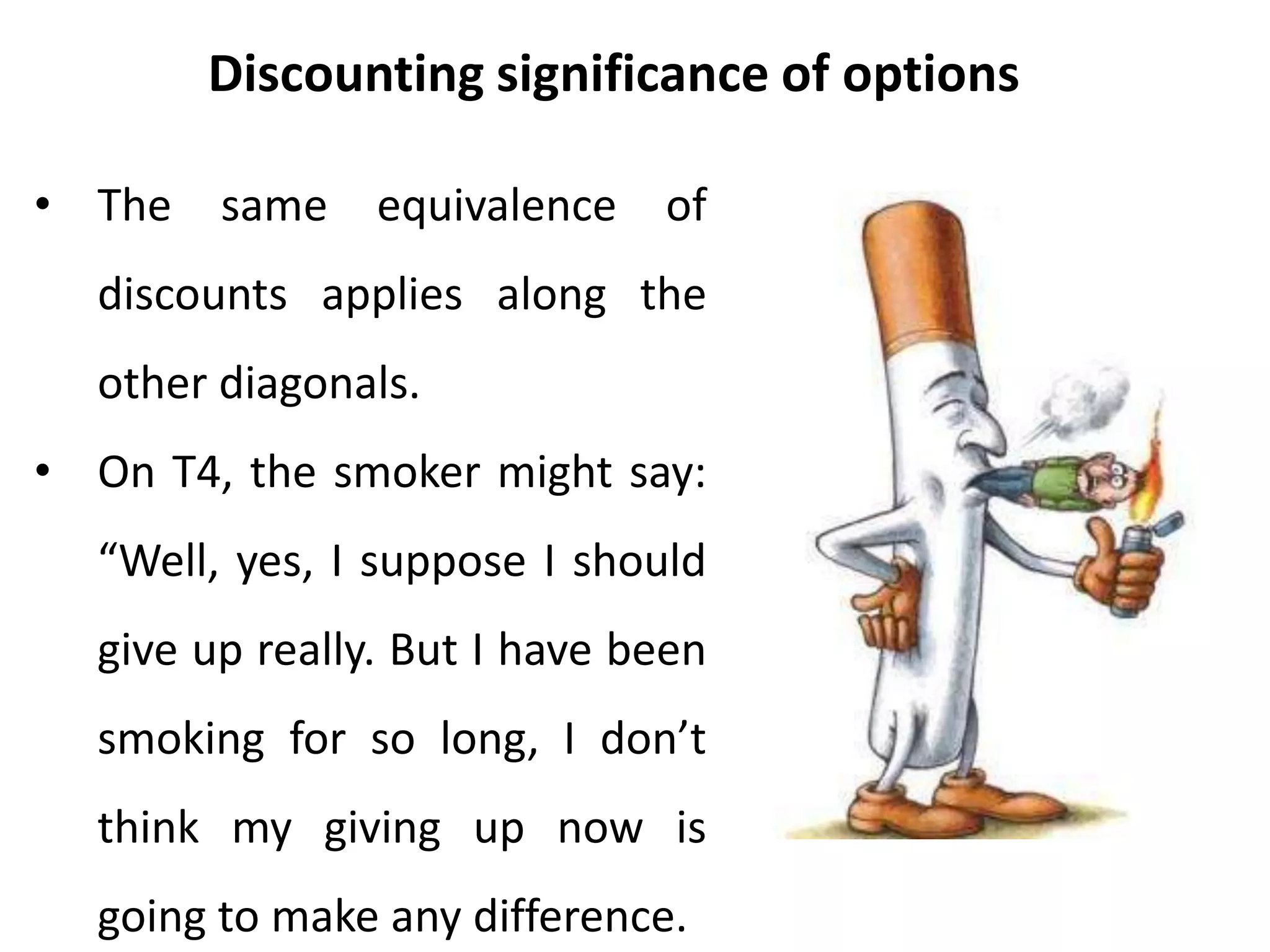 Discount matrix (Transactional analysis / TA is an integrative approach ...