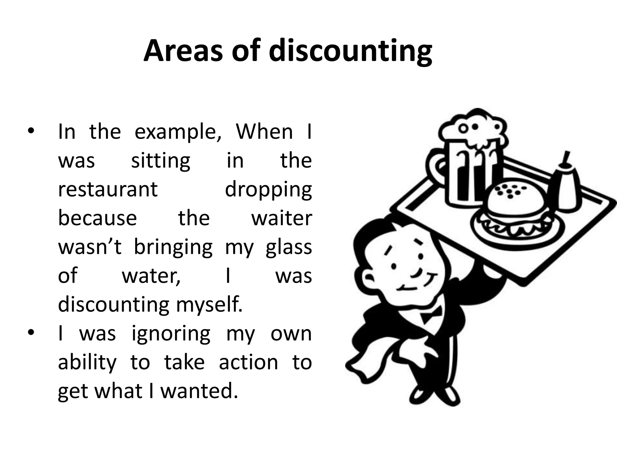Discount matrix (Transactional analysis / TA is an integrative approach ...