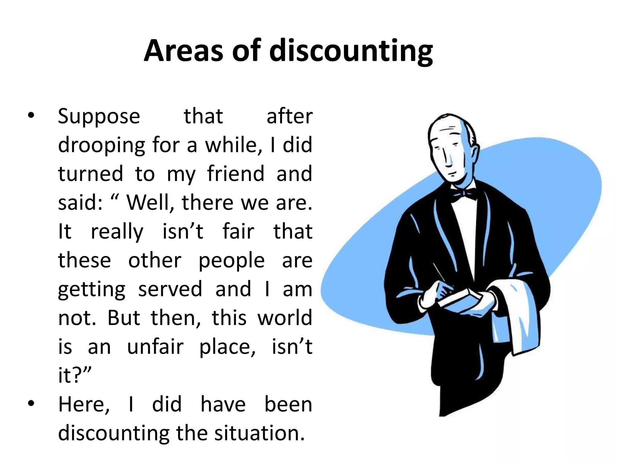 Discount matrix (Transactional analysis / TA is an integrative approach ...