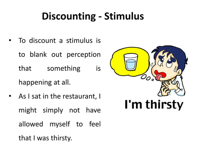 Discount matrix (Transactional analysis / TA is an integrative approach ...