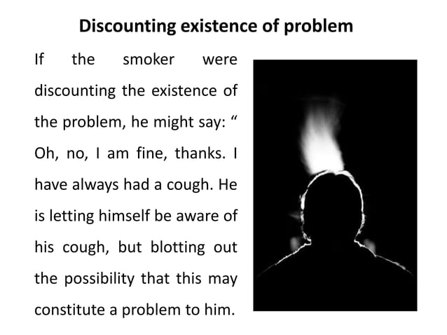 Discount matrix (Transactional analysis / TA is an integrative approach ...
