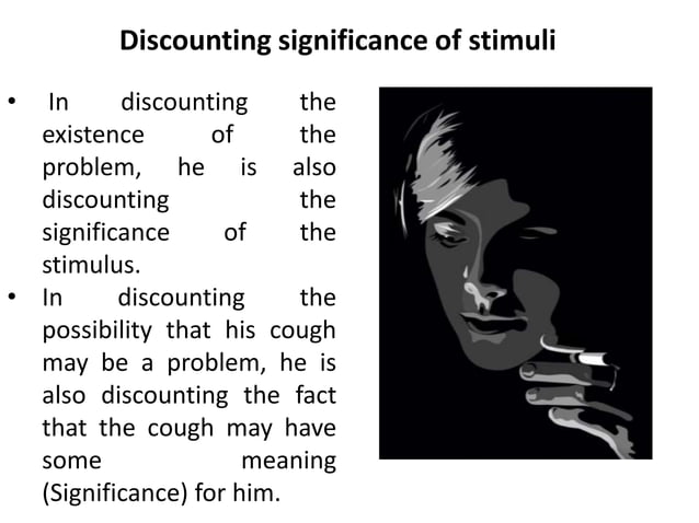 Discount matrix (Transactional analysis / TA is an integrative approach ...