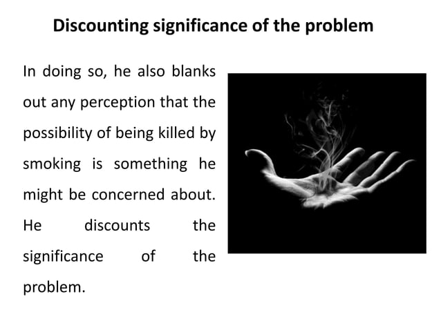 Discount matrix (Transactional analysis / TA is an integrative approach ...