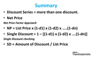 Discount series | PPTX