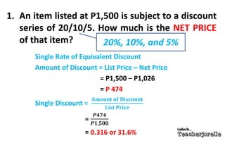 Discount series | PPTX
