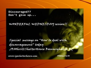 Discouragement | PPT