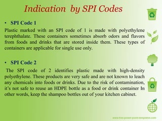 Discourage to use plastic | PPTX