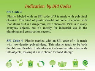 Discourage to use plastic | PPTX