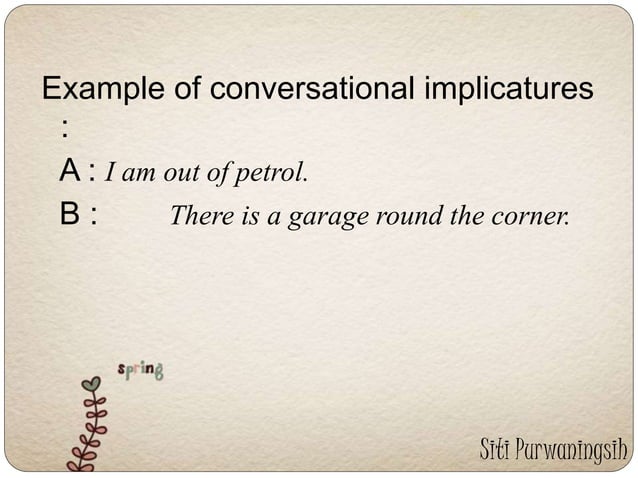 DISCOURSE The Role of Context in Interpretation | PPTX