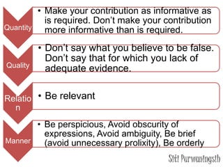 DISCOURSE The Role of Context in Interpretation | PPTX