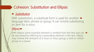 Discourse Grammar | PPTX