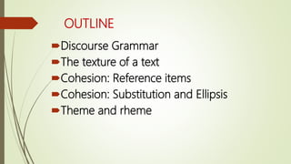 Discourse Grammar | PPTX