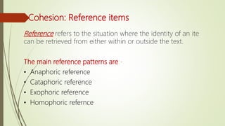 Discourse Grammar | PPTX