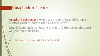 Discourse Grammar | PPTX