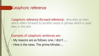 Discourse Grammar | PPTX