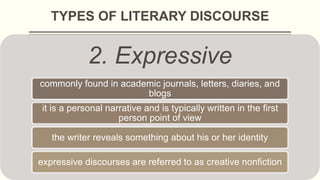 DISCOURSE: TEXT AS CONNECTED DISCOURSE | PPTX