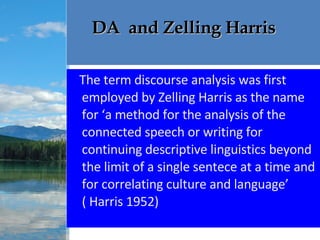 Discourse Analysis | PPT