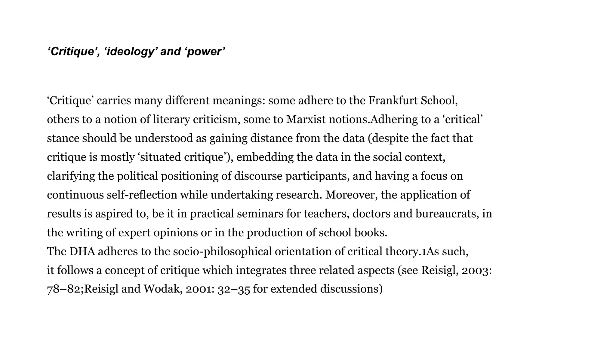 Discourse-Historical Approach.pptx | Science