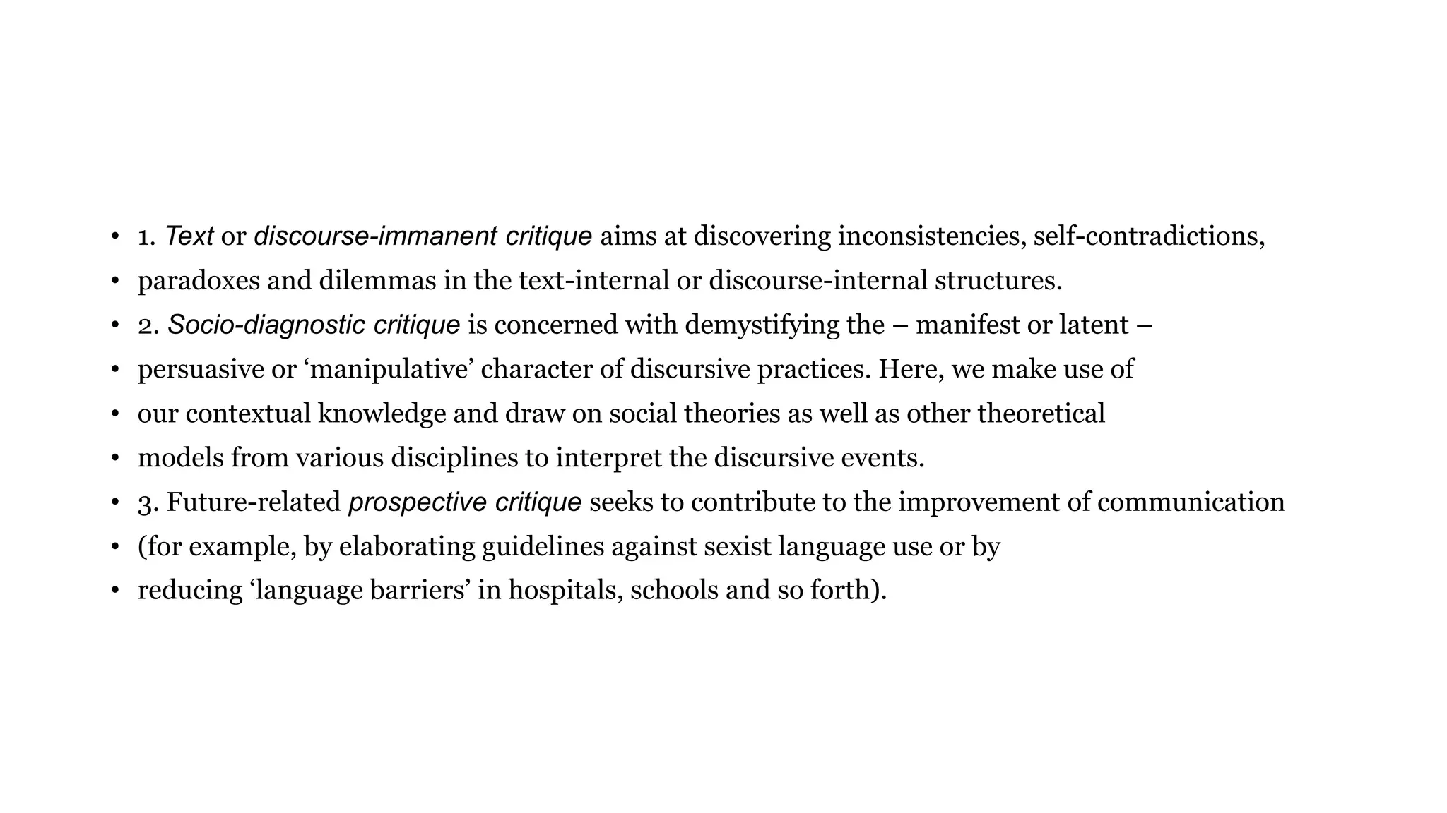 Discourse-Historical Approach.pptx | Science