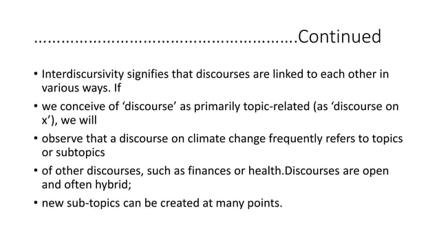 Discourse-Historical Approach.pptx | Science