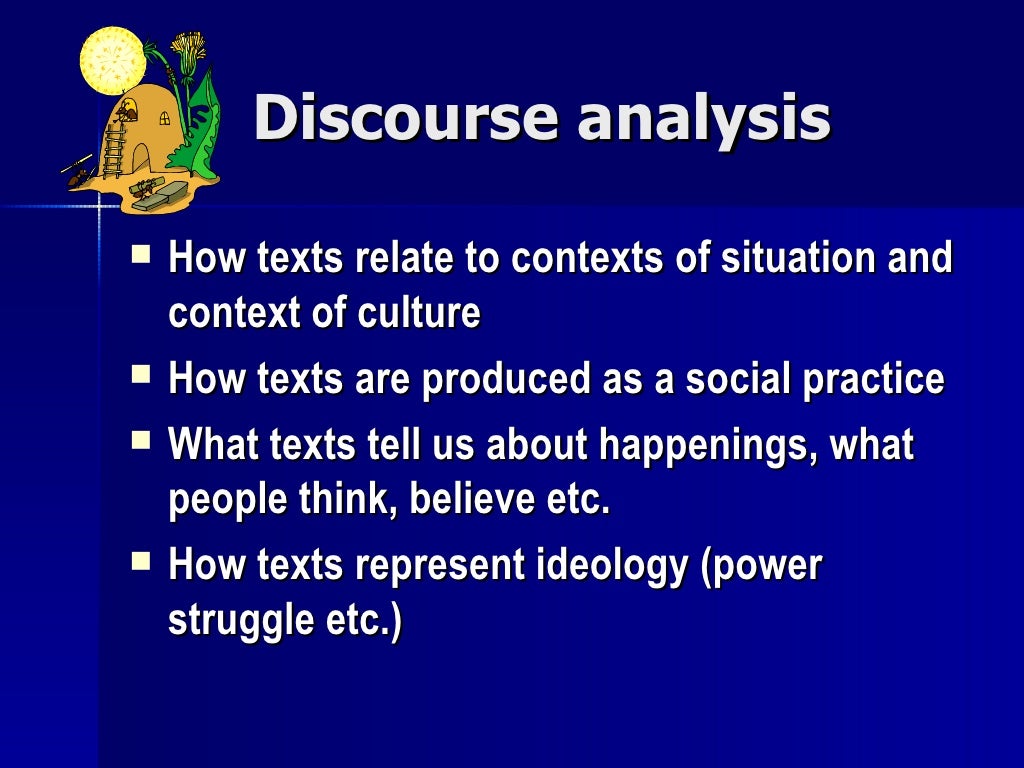 Discourse Studies discourse-studies