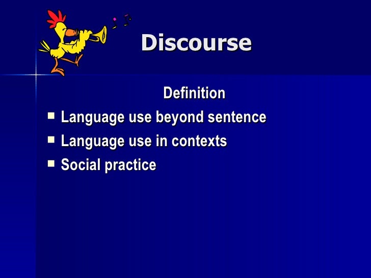 Discourse Studies