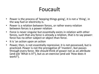 Foucault Discourse | PPTX