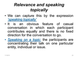 Discourse analysis | PPTX
