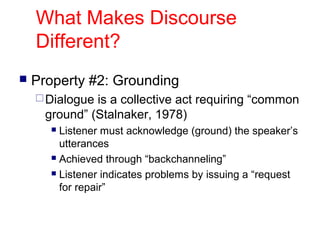 Discourse analysis | PPT