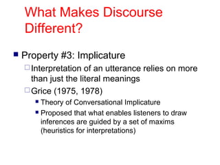 Discourse analysis | PPT