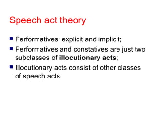 Discourse analysis | PPT
