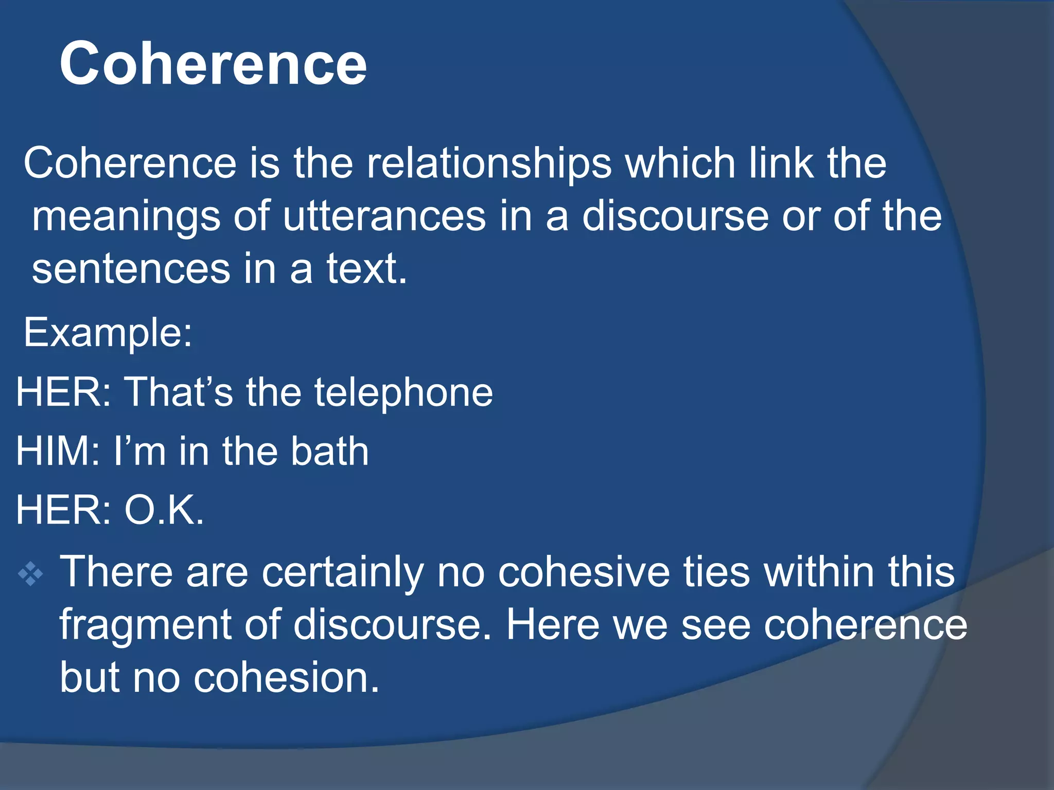 Discourse analysis | PPTX