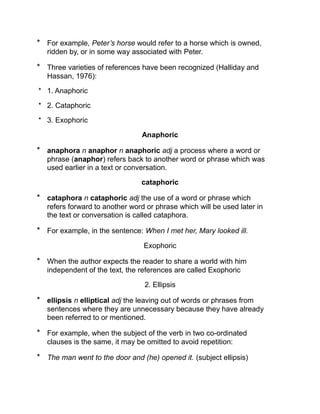 Discourse analysis | PDF