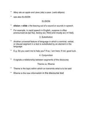 Discourse analysis | PDF