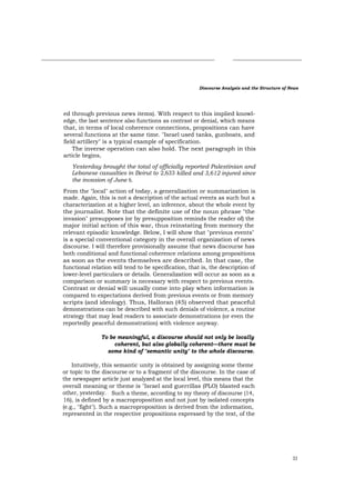 Discourse analysis.its development and application | PDF