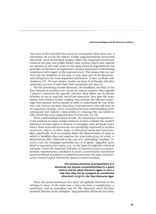 Discourse analysis.its development and application | PDF