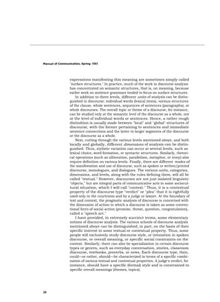 Discourse analysis.its development and application | PDF