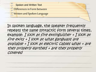 Discourse analysis (Linguistics Forms and Functions) | PPTX