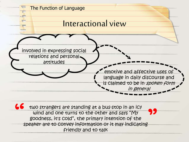 Discourse analysis (Linguistics Forms and Functions) | PPTX