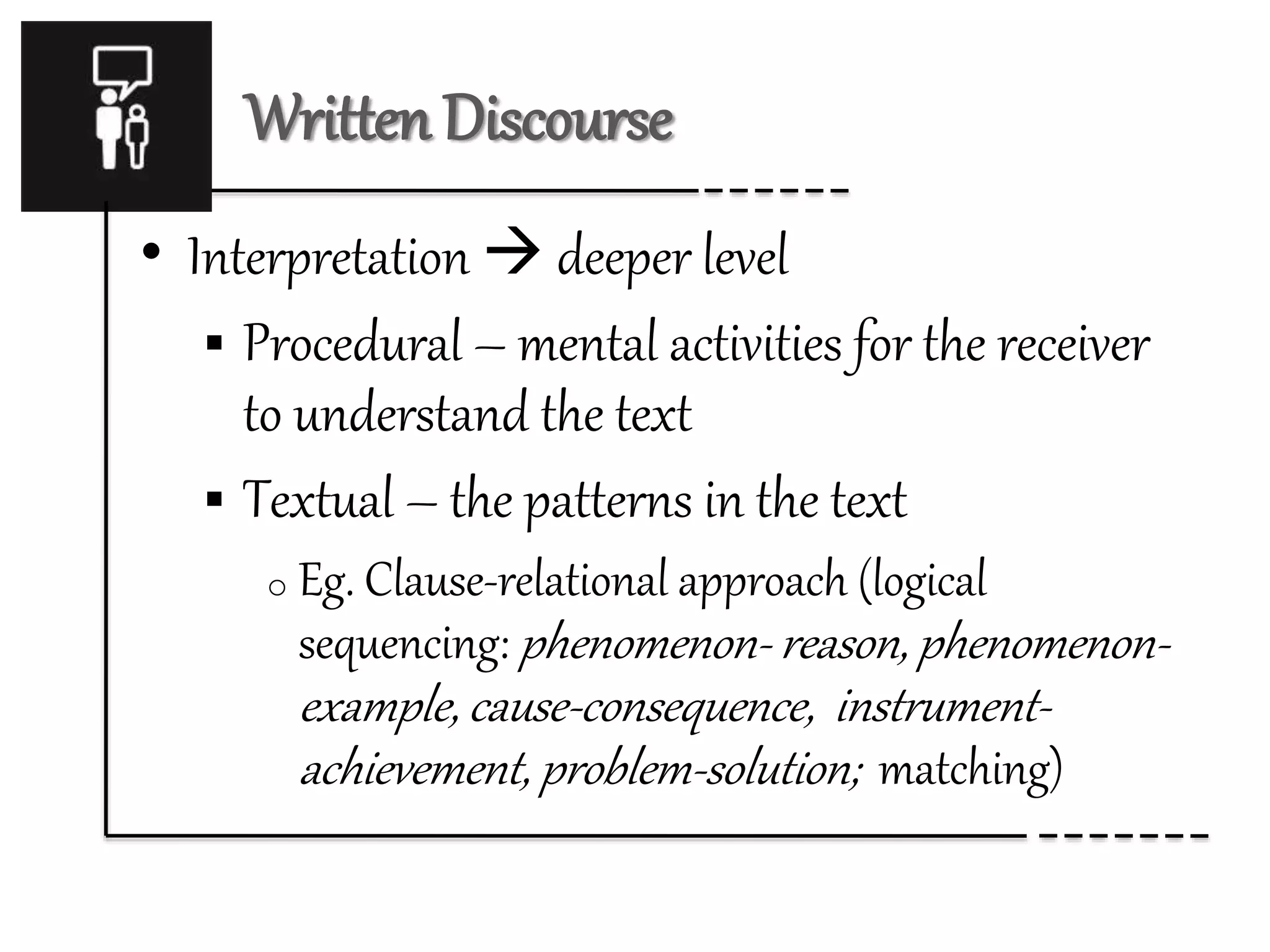 Introduction to Discourse analysis | PPTX
