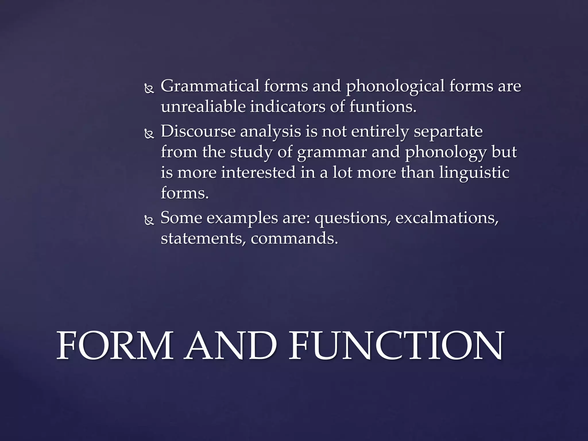 Discourse analysis | PPT