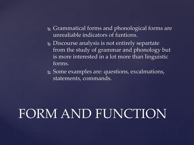 Discourse analysis | PPT