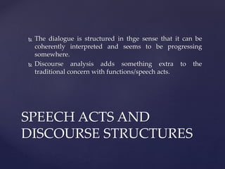 Discourse analysis | PPT