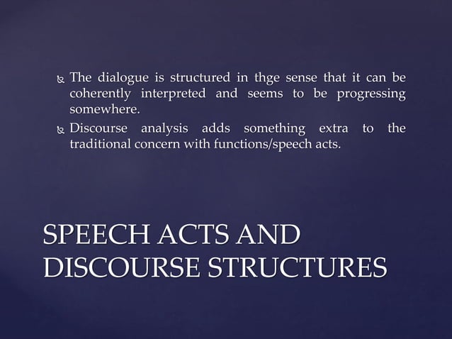 Discourse analysis | PPT