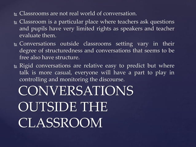 Discourse analysis | PPT