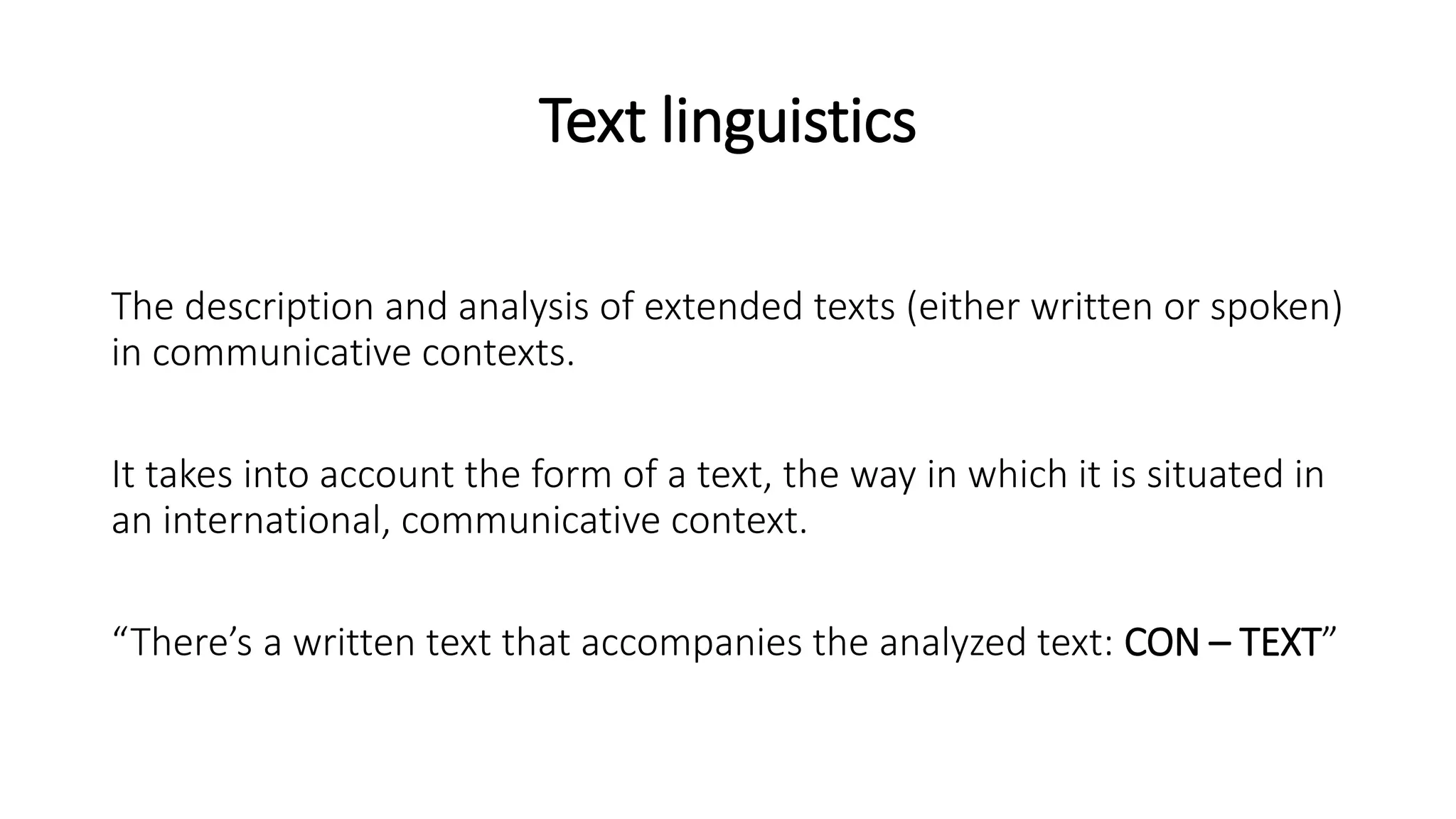 Discourse analysis | PPT