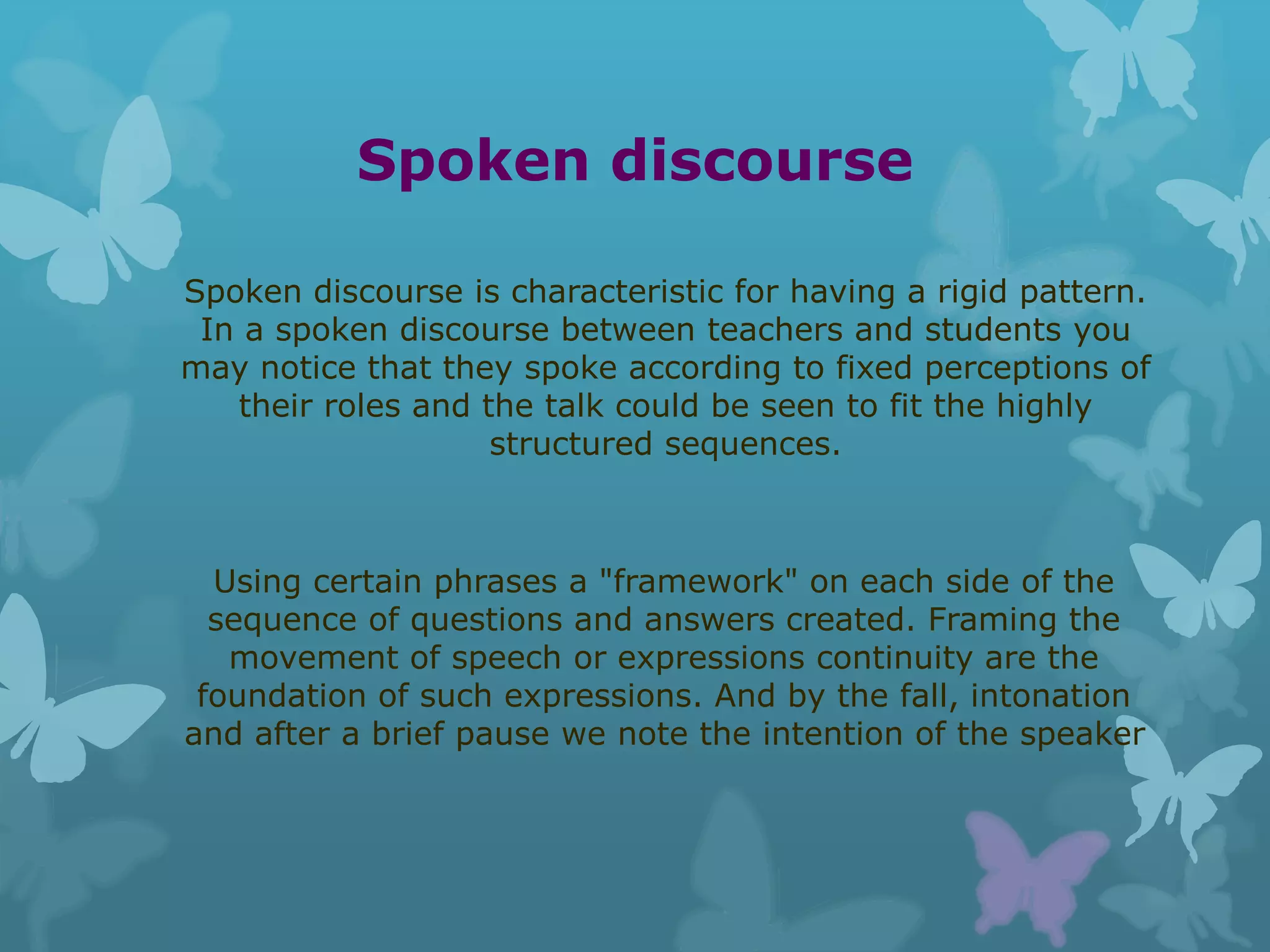 Discourse analysis | PPTX