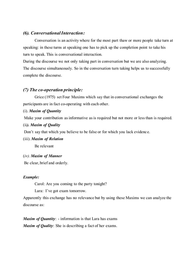 Discourse analysis | PDF