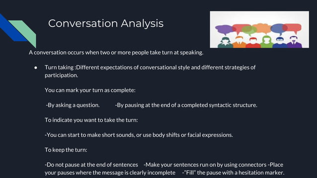 Chapter 11: Discourse analysis | PPTX